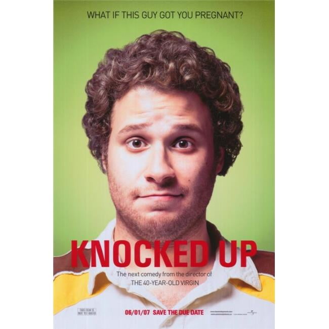 Knocked up poster - rankinghery