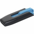 Verbatim 64GB Store 'n' Go V3 USB 3.2 Gen 1 Flash Drive 2pk Red Blue ...