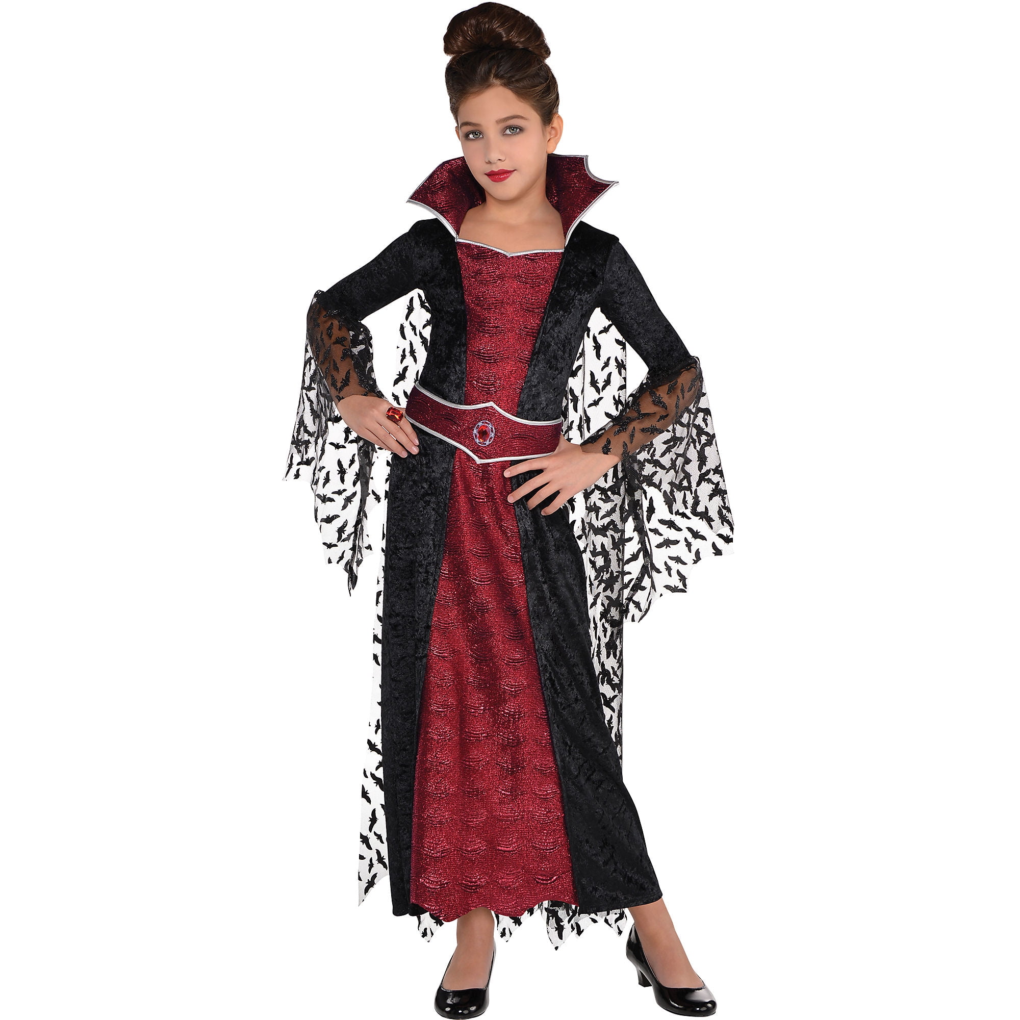 Vampire Girl In Coffin
