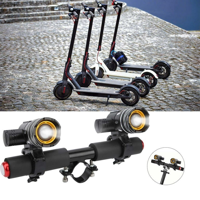 Flash 30 Electric Scooter Electric Scooter Headlight - LED Front Light ...