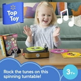 Free Shipping! Fisher-Price Rockin’ Record Player Musical Toy with ...
