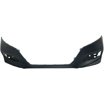 Kojem Black Fiberglass Rear Bumper for Chevy C3 Corvette 1975-1979 2 ...
