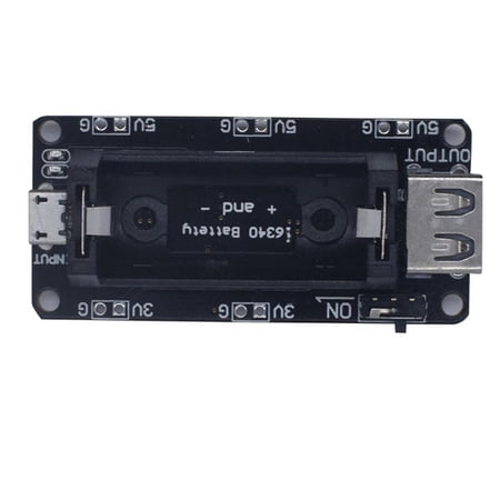 Lithium Battery Charger Shield Module Output Power Supply Rechargeable ...