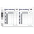 Perfect Strike Archery SCOREBOOK with Scoring Instructions. Perfect ...
