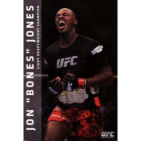 UFC - Jon Jones Poster (24 x 36) | Walmart Canada