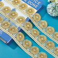 4.75~5 Yards Polyester Lace Trim Embroidery Ancient Hanfu Lace Ribbon ...