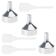 3 Pcs Metal Funnel Small Funnel Powder Funnel Perfumes Funnel Liquid ...