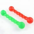 BESTSKY 2026 New Squeaky Dog Toys Puppy Rubber Teething Rod Play Bite ...