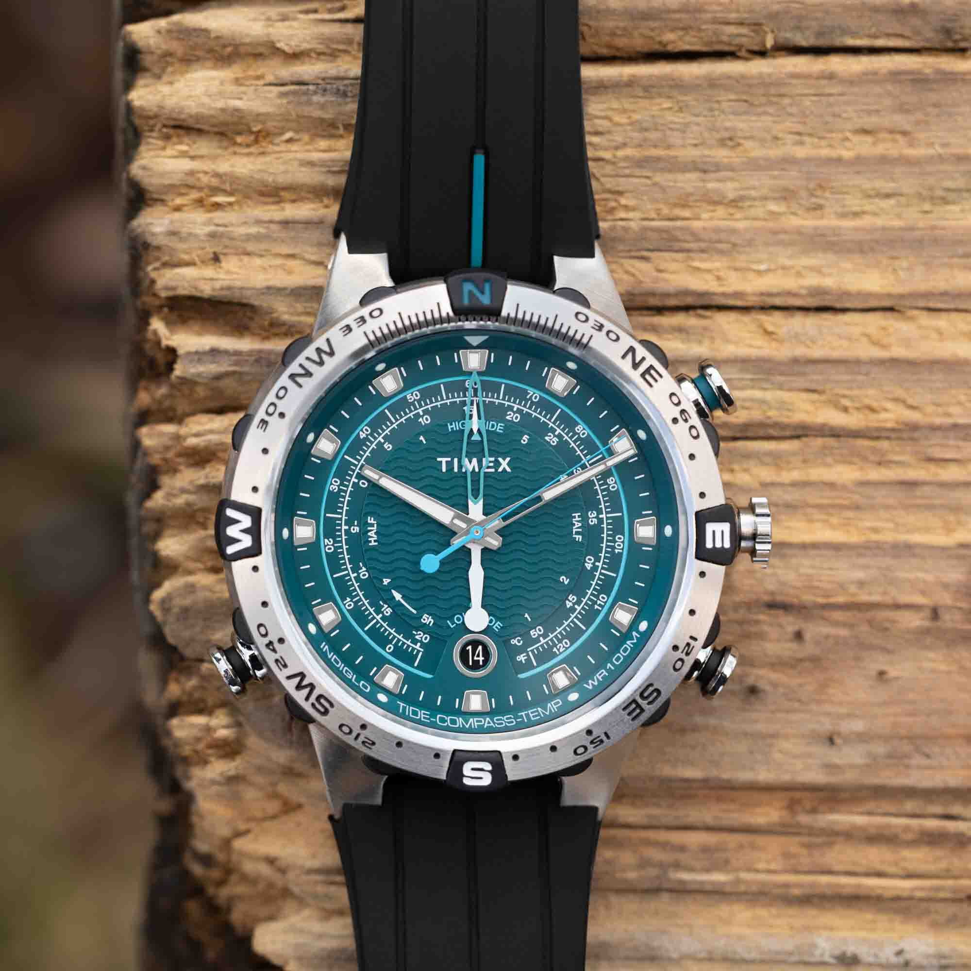 Timex Expedition North Tide Temp Compass 45mm Green Timex Expedition North Tide Temp Compass 45mm Green
