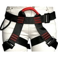 Rock Climbing Harness + Lanyard - Safety Belt for Men Woman - Tree ...