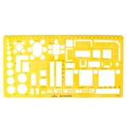 Pen + Gear Flexible Plastic 12" Metric Ruler, Black - Walmart.com