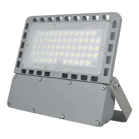 50W Outdoor LED Flood Light, 6000LM, Outdoor LED Spotlight, Cool White ...