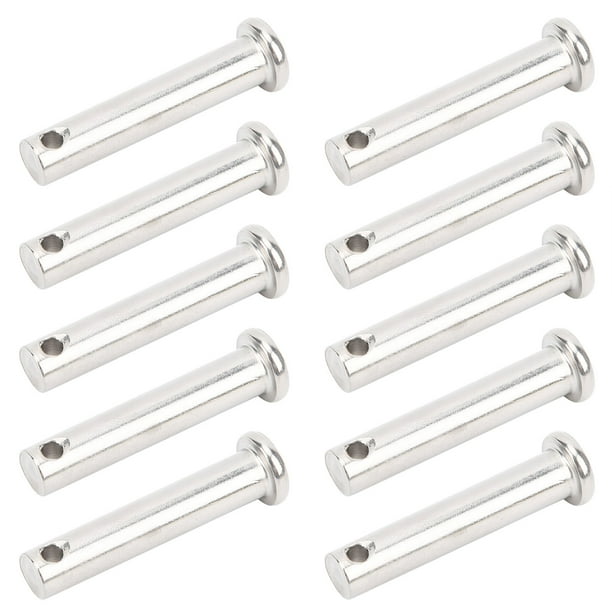 Round Clevis Pins,10Pcs Round Clevis Pins Clevis Pins Linear Moving ...