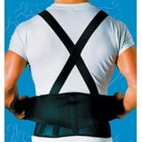 ACE Brand Deluxe Back Stabilizer with Lumbar Support, Adjustable Brace ...