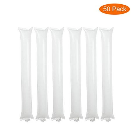 Thunder Sticks, Inflatable Stadium Noisemakers Bam Bam Cheer Sticks ...