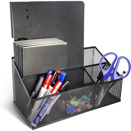Ofce Desk Organizer, Desk Organizer and Accessoires with 4 Large ...