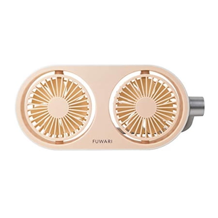 [Yamazen] Fan FUWARI Mini Desk Fan Touch Switch 7-blade 3-stage air ...