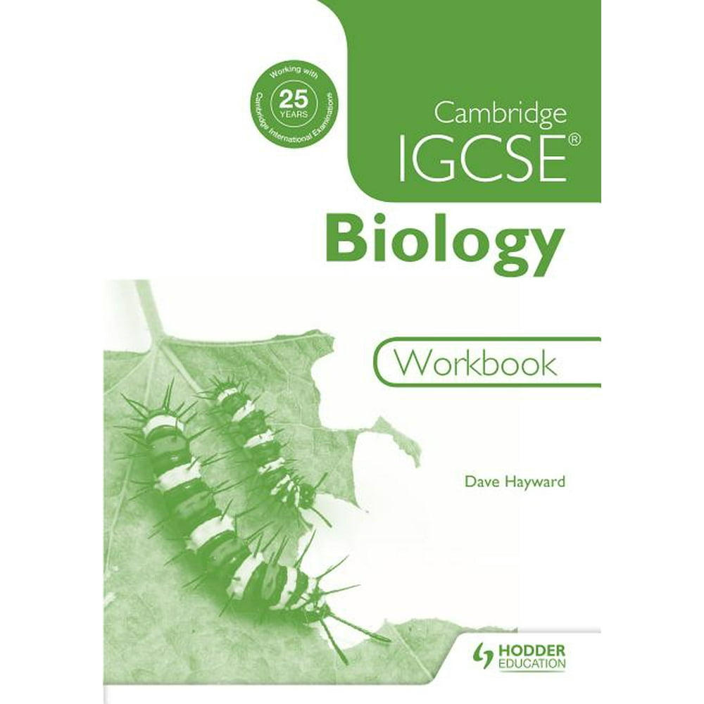 Cambridge Igcse Biology Workbook 2nd Edition (Paperback) - Walmart.com ...
