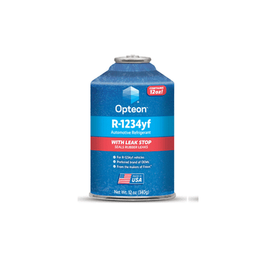 Honeywell R1234YF Automotive Refrigerant, HFO-1234yf 8oz Cans, Low ...