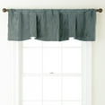 Nanshing Velvet Rod Pocket Embroidered Valance - Walmart.com
