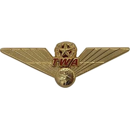 TWA 3D Retro Wing Pin | Walmart Canada