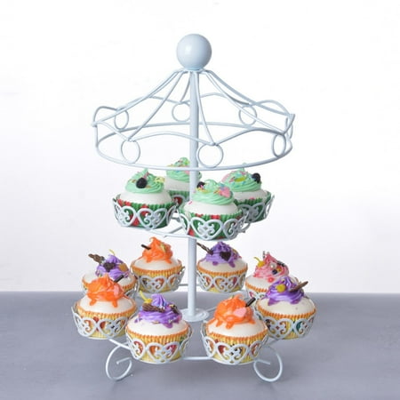 Dessert Cupcake Display Tray Cake Display Server Tray for Events ...