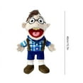 Jeffy Boy Large Hand Puppet, Plush Doll & Children's Party Prop with ...