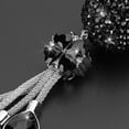 OTOSTAR Bling Crystal Ball and Drops Car Hanging Accessories, Car Rear ...