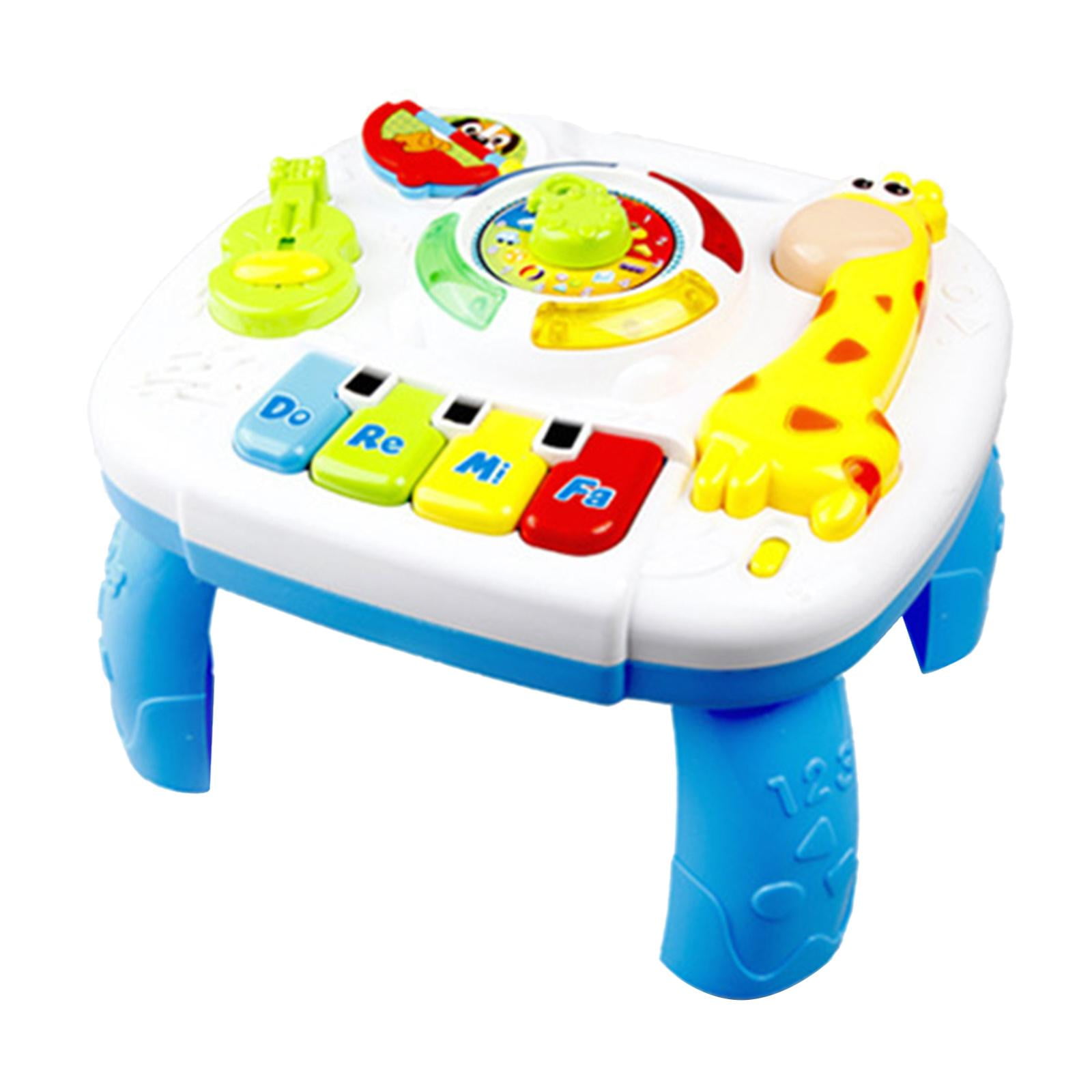Educational Musical Learning Table Sound Battery Powered Early ...