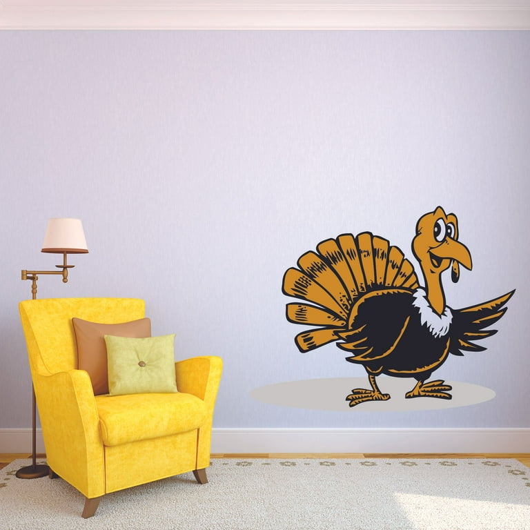 Turkey Wall Decals