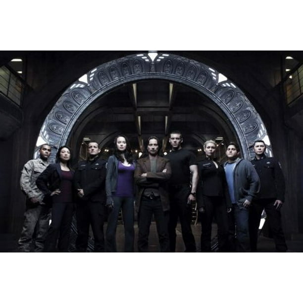 Sgu Cast Poster Metal Sign 8in x 12in Metal Art Print 8x12 Multi-Color ...