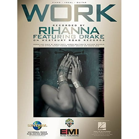 Rihanna - Work - Sheet Music Single | Walmart Canada