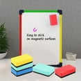 QLFSCXG Dry Erase Erasers, 1pc 2"X3" Magnetic Whiteboard Eraser ...