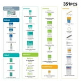 First-Aid Kit (351 Pc.) - Walmart.com