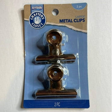 Extra Large Clips, 2 Pack - 6 Inch Jumbo Stainless Giant Binder ...