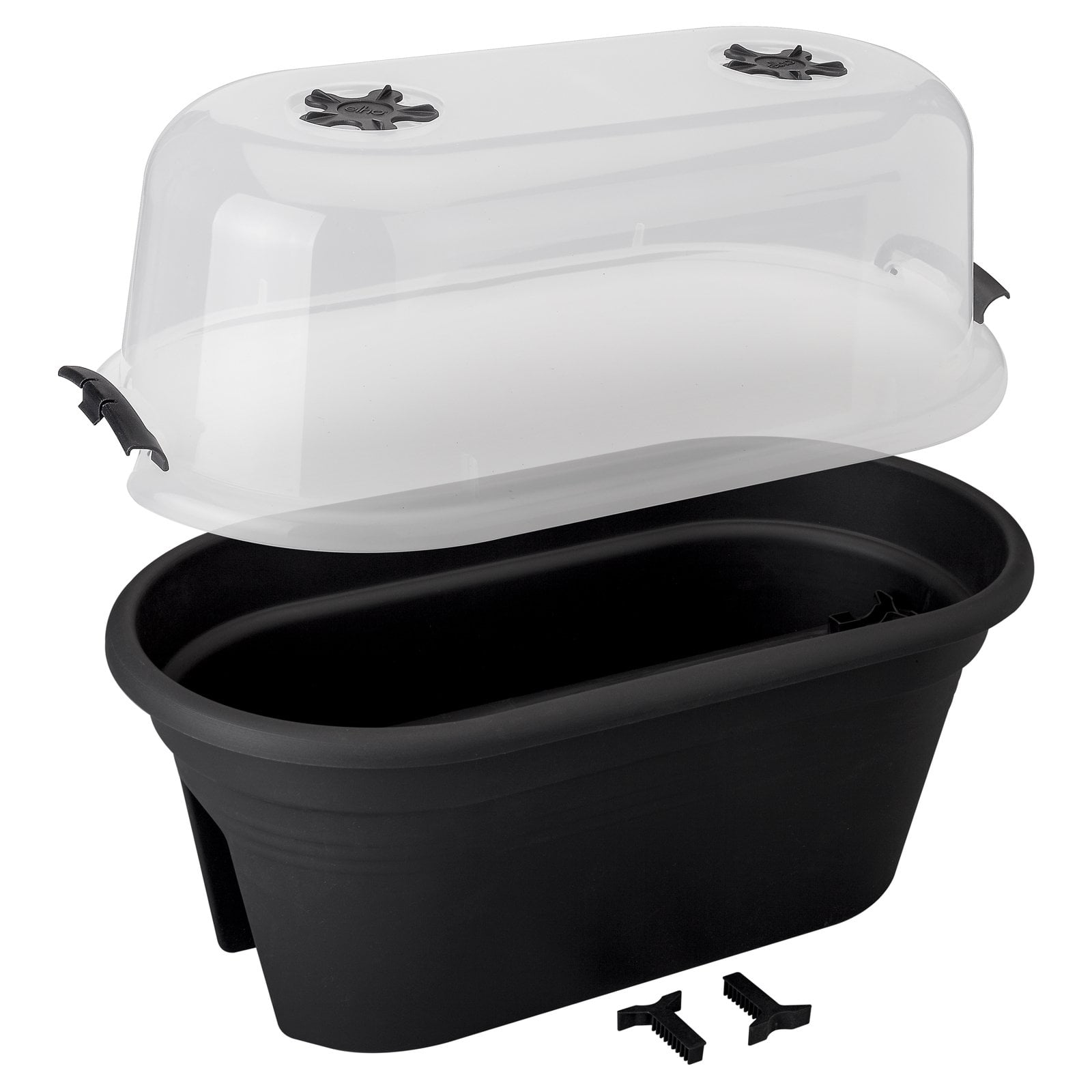 Exaco Trading Terra Bridge Planter with Cover - Walmart.com