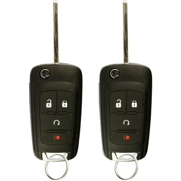 KeylessOption Keyless Entry Remote Control Starter Car Key Fob Case ...