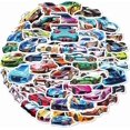 50Pcs Sports Car Stickers Sporty Racing Car Waterproof Vinyl Decals ...