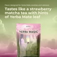 Yerba Magic | Yerba Mate Instant Tea Powder | Strawberry-Matcha Flavor ...