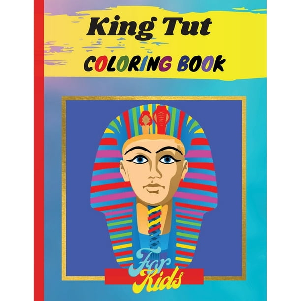 King Tut Coloring Pages