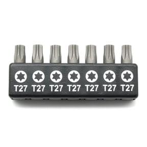 TMAX 7pc 1" T20 Torx Bit Set - Quick Change Star Driver Bits for T20 (T ...