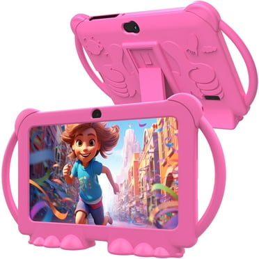 Kids Tablet 7 inch Toddler Tablet Android Tablet for Kids 4GB RAM 32GB ...