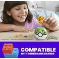 MEGA Pokemon Building Toy Kit Combee 15 Pieces with Action Figure and ...