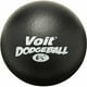 Voit® Tuff 6.25 in. Dodgeball, Black/White - Walmart.com