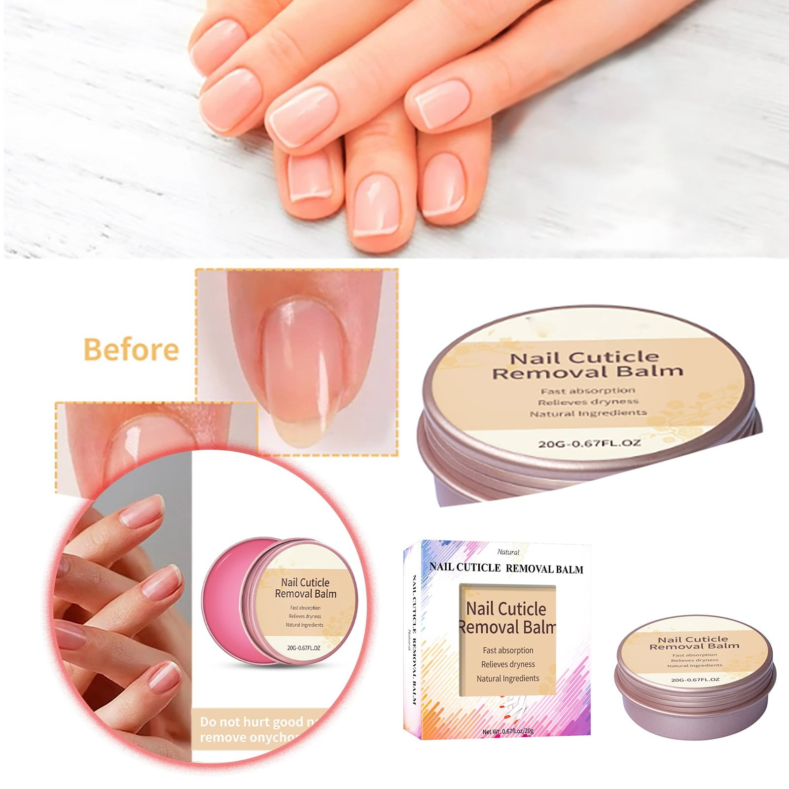 Click here for Wifklsiipg Moisturizing Nail And Cuticle Fast Abso... prices