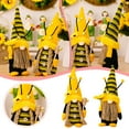 Xirolunfaceless Doll Creative Bee Doll Dwarf Doll Bee Dwarf Doll