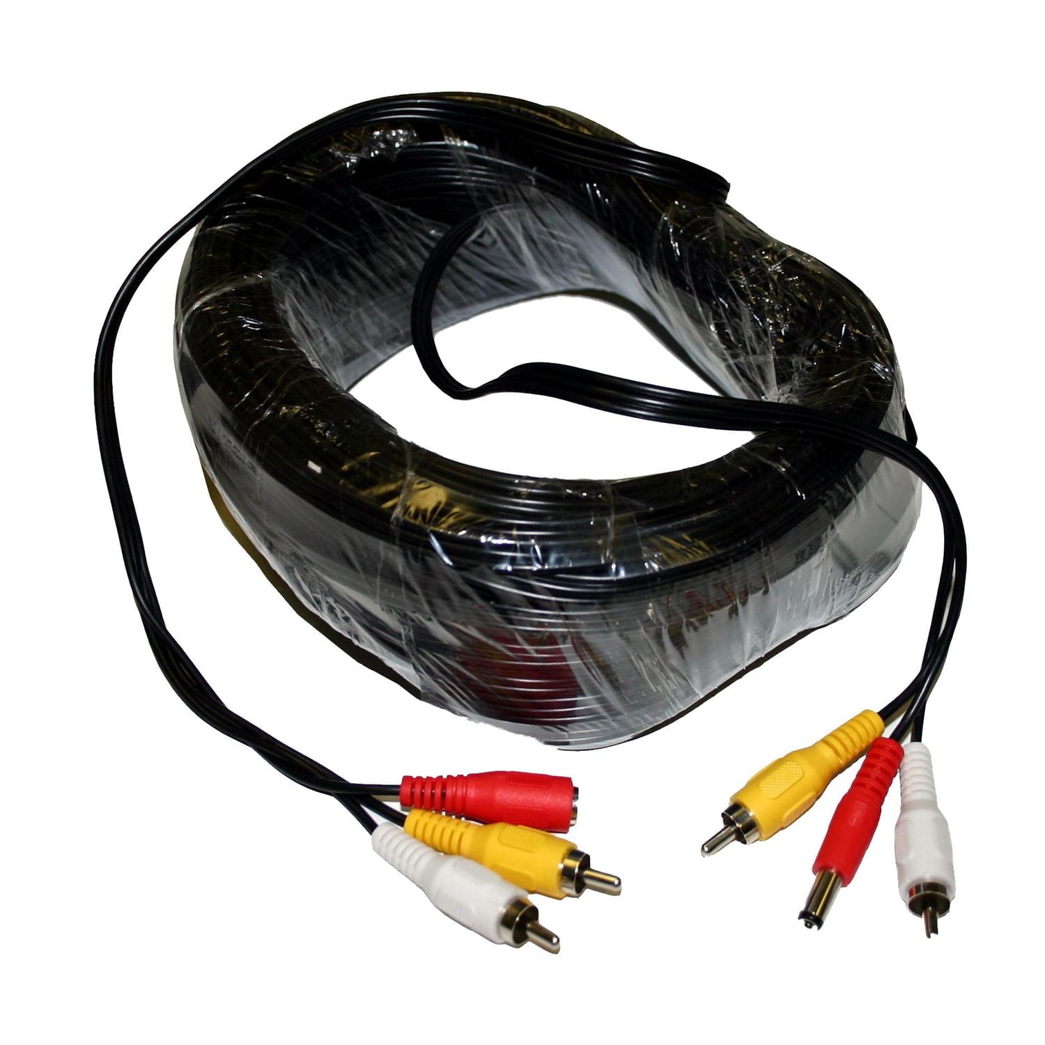 Click here for Tygerclaw Seqcam 75 Feet Rca Audio Video Cable prices