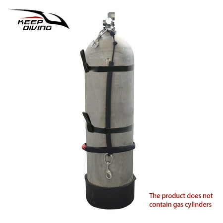 KEEP DIVING Stage Bottle Rigging Bottle Kit Large Bearing Capacity DIY ...