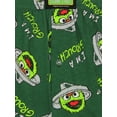 Sesame Street Oscar the Grouch Men's Male Button Fly Boxer Lounge ...