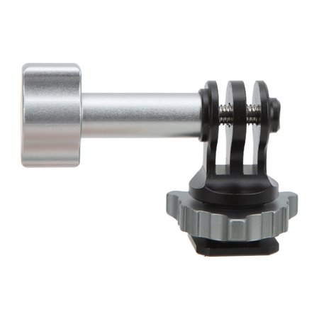 Mount Adapter, 1/4in Screw Hole 40.4mm Handle Action Camera Tripod ...